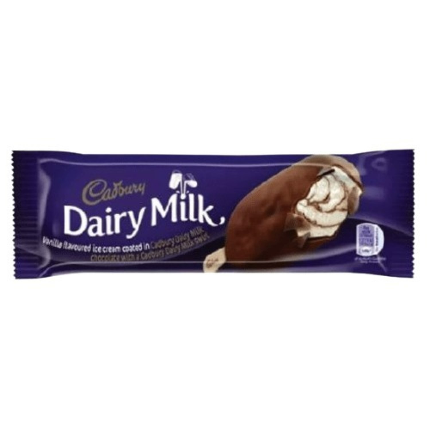 Cadbury Dairymilk Ice Cream 90ml | Agrimark Cadbury Dairymilk Ice Cream 90ml | Agrimark