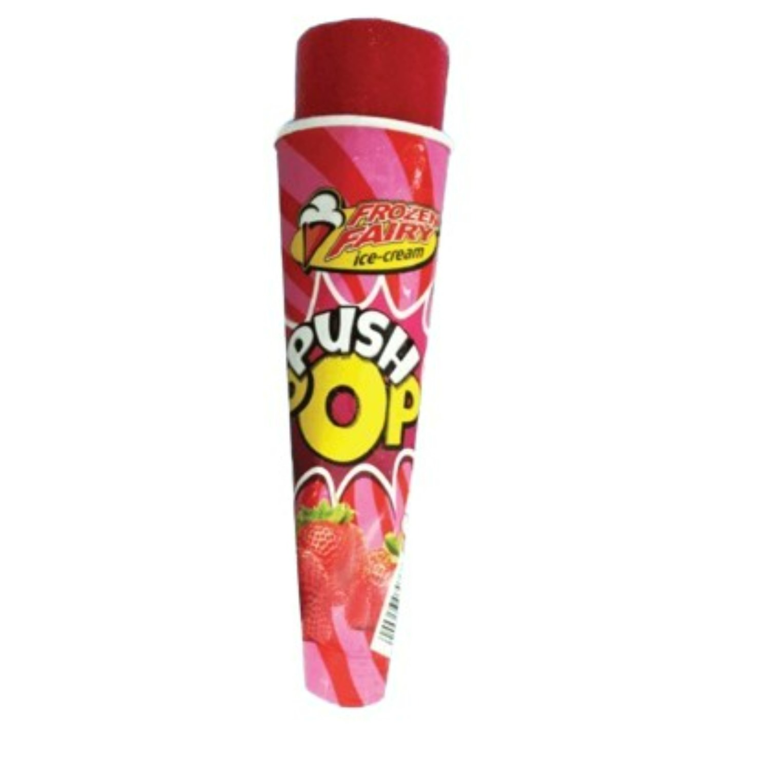 Frozen Fairy Push Pop Strawberry | Agrimark