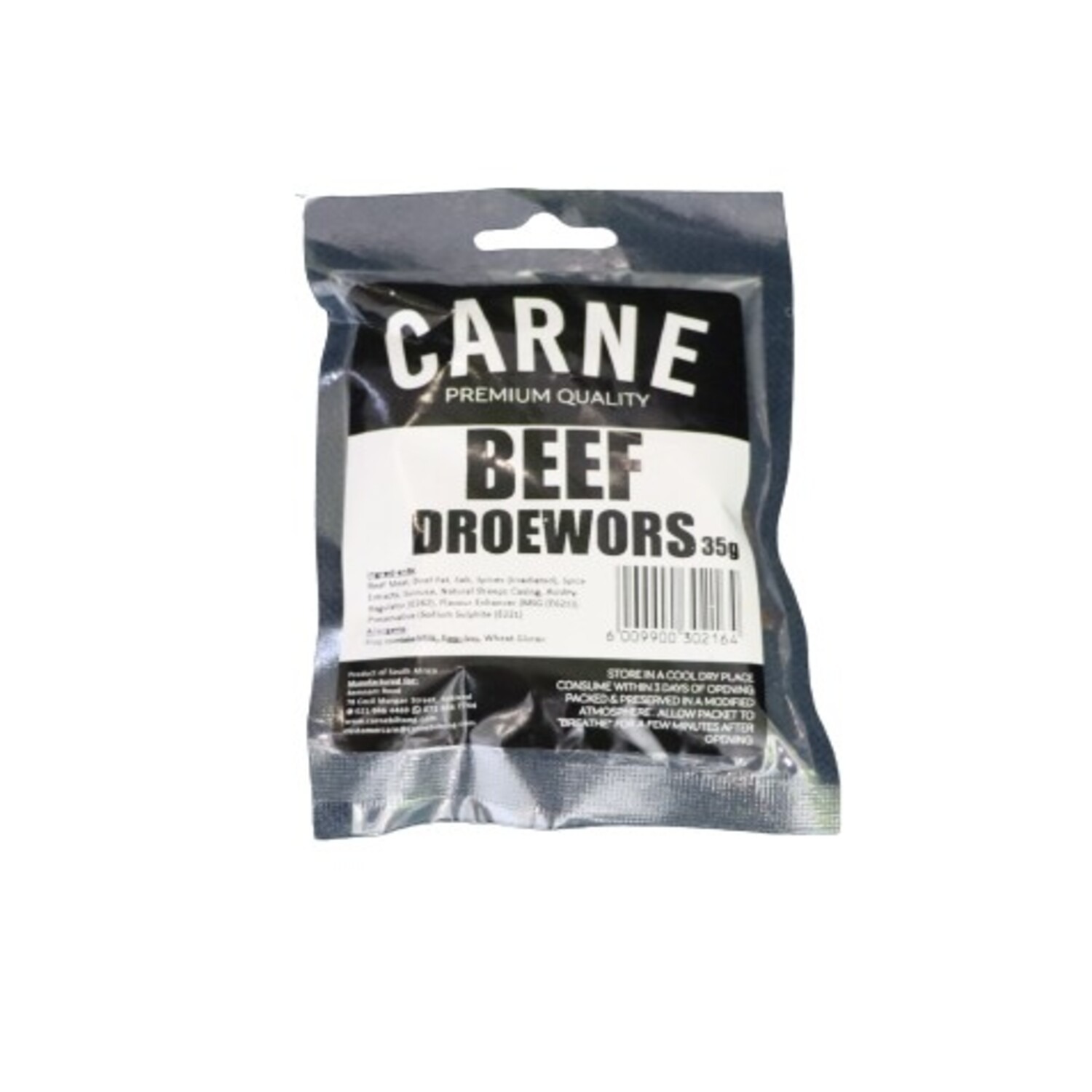 Carne Beef Droewors 35g | Agrimark