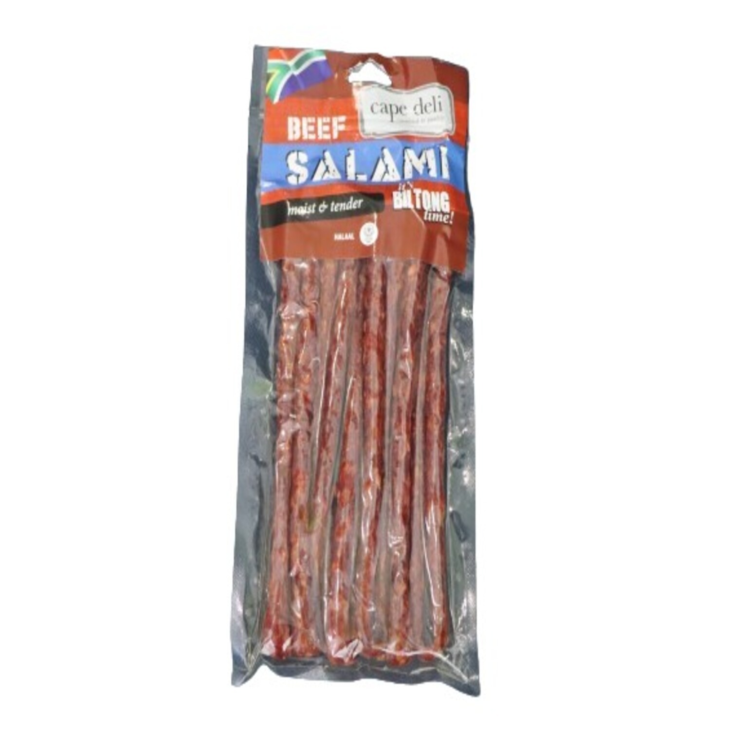 Cape Deli Beef Salami 250g | Agrimark