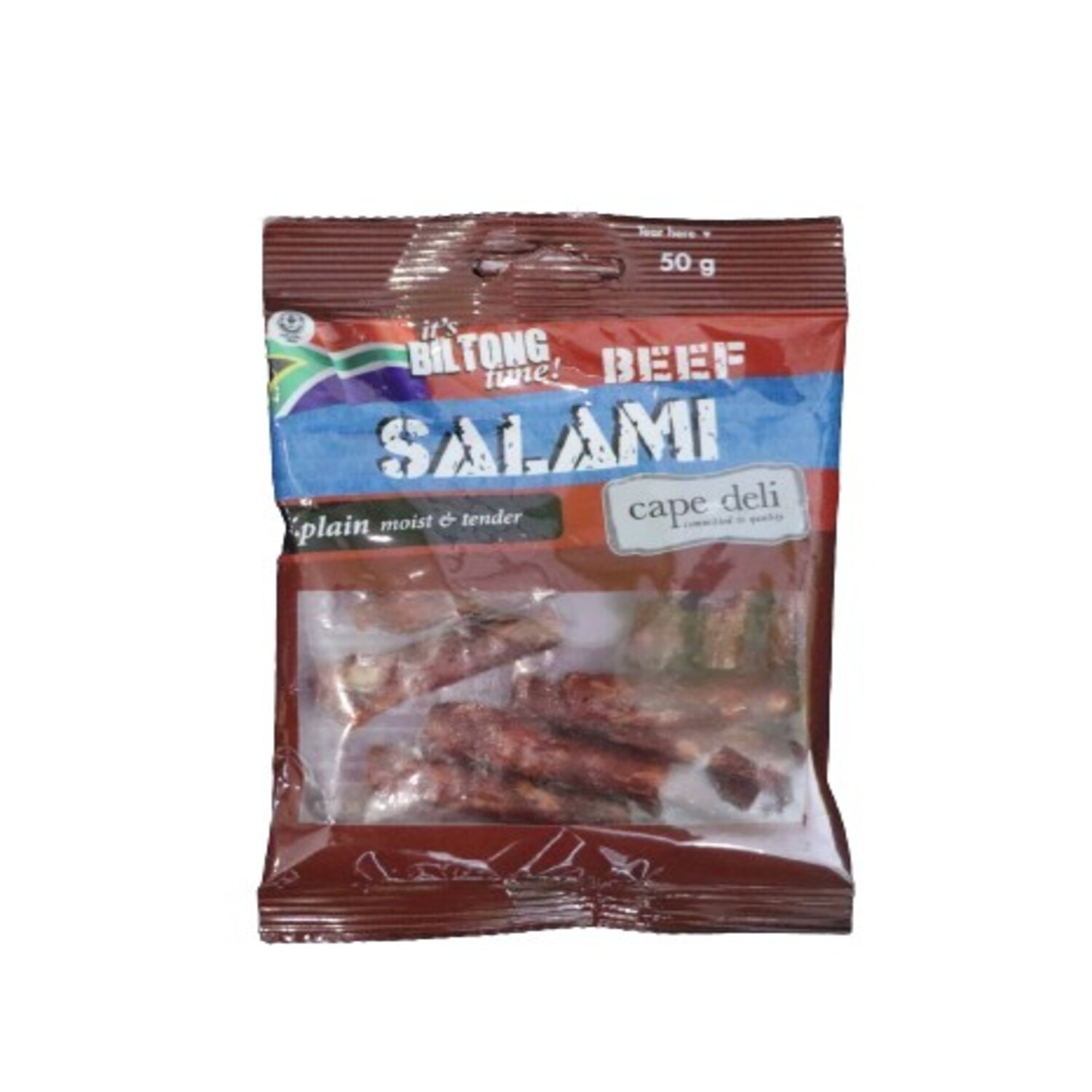 Cape Deli Beef Salami 50g | Agrimark
