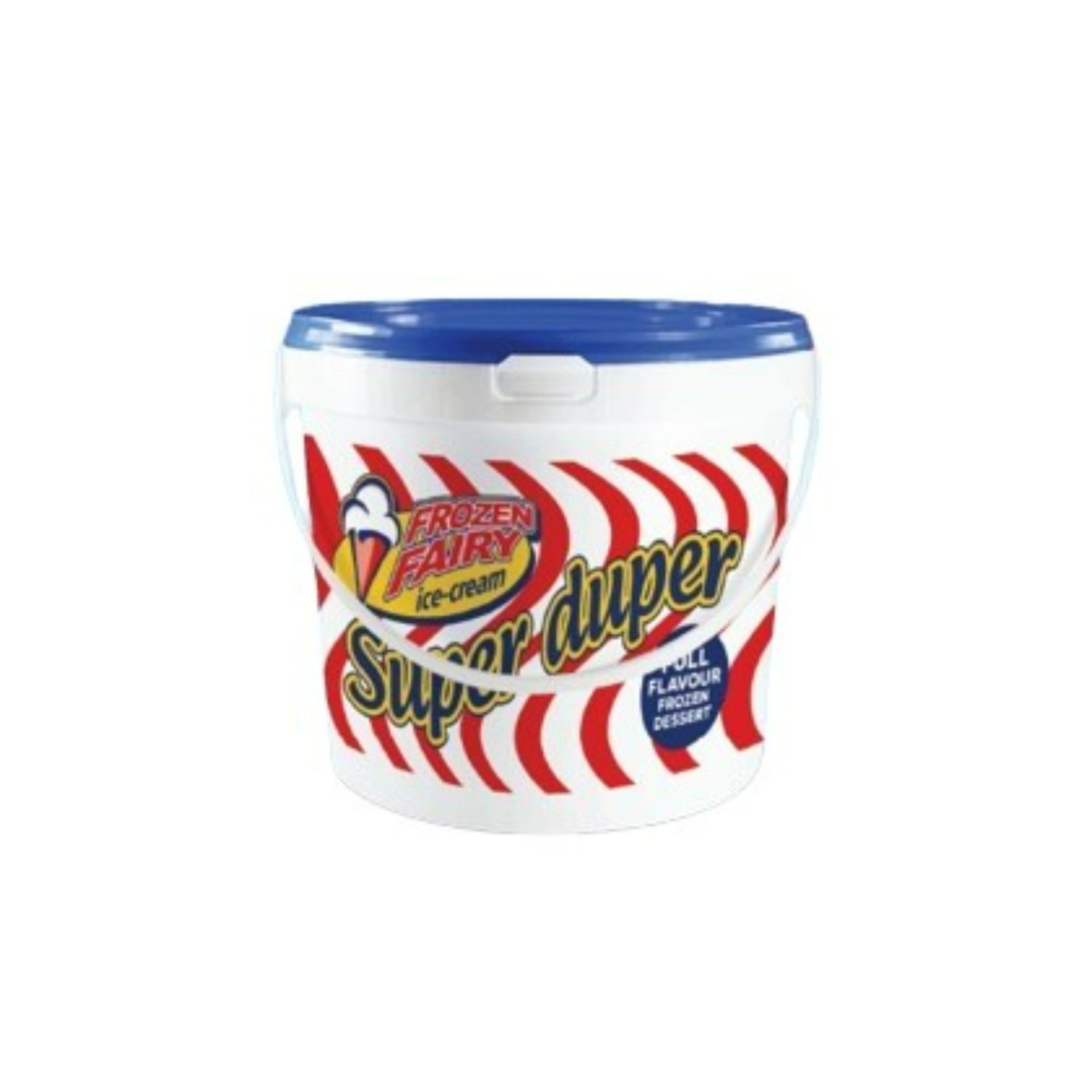 Frozen Fairy Super Duper Vanil/straw Ice Cream 5l | Agrimark