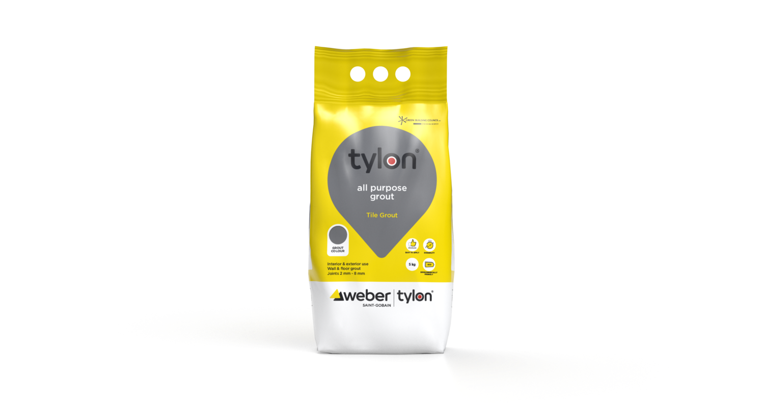 Weber Tylon Tile Grout 5kg | Agrimark