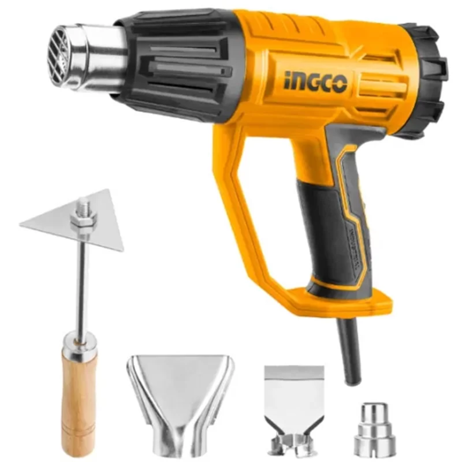 Ingco Heat Gun Orange 2000W | Agrimark