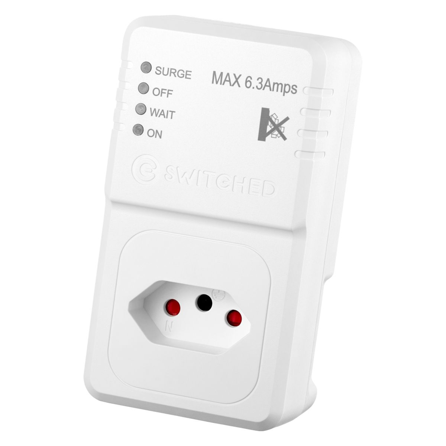 Switched TV Surge Adaptor 230V 6.3A | Agrimark