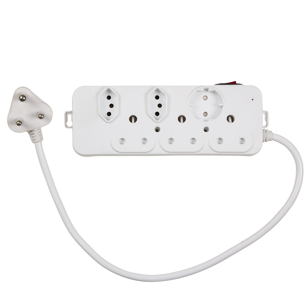 Eurolux 6 Way Multi Plug Normal | Agrimark