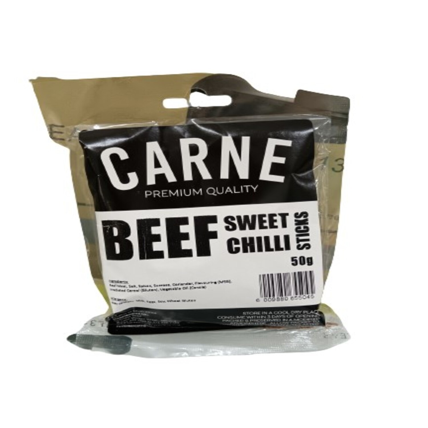Carne Beef Snapsticks Sweet Chilli 50g | Agrimark