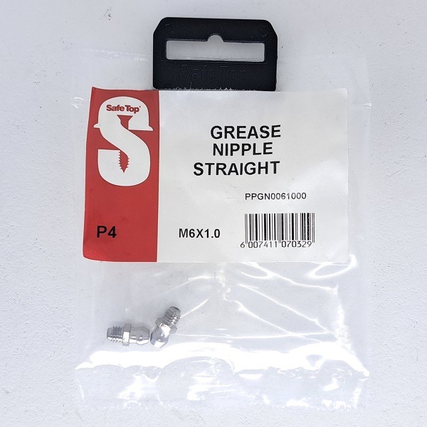 Safetop Grease Nipples | Agrimark