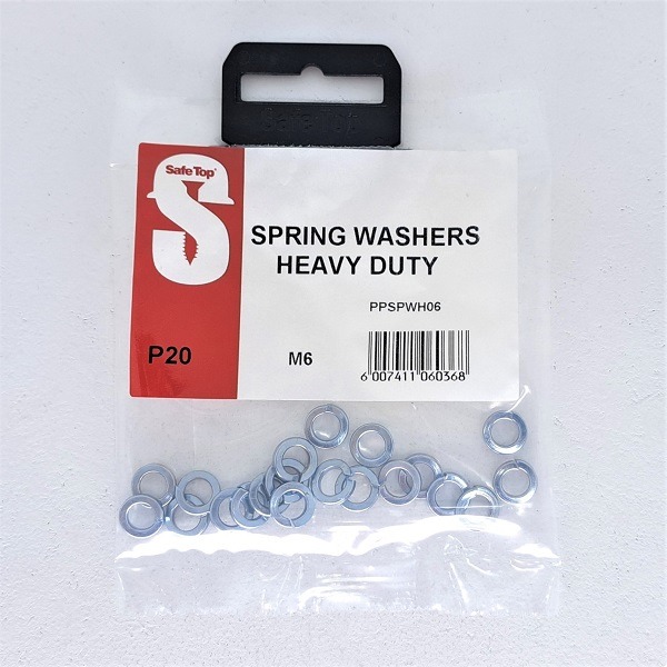 Safetop Spring Washers Heavy Duty | Agrimark