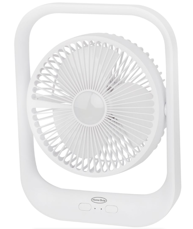 Homequip USB Fan White 33cm | Agrimark