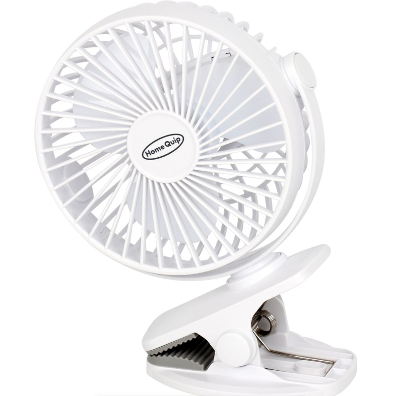Homequip Usb Clip-on Fan White 20cm | Agrimark