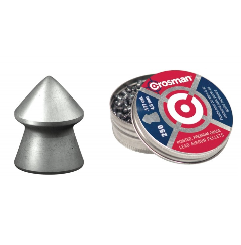 Crosman Pellets Pointed 4.5mm | Agrimark
