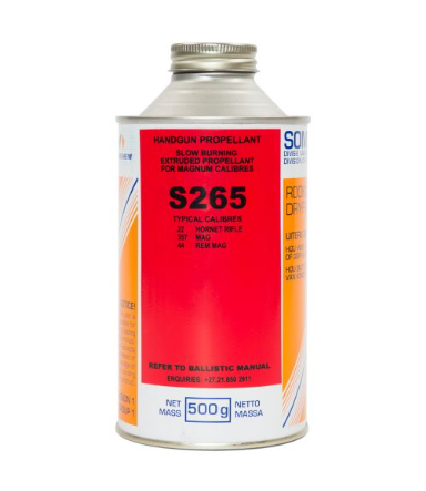 Somchem Propellant Powder S265 | Agrimark