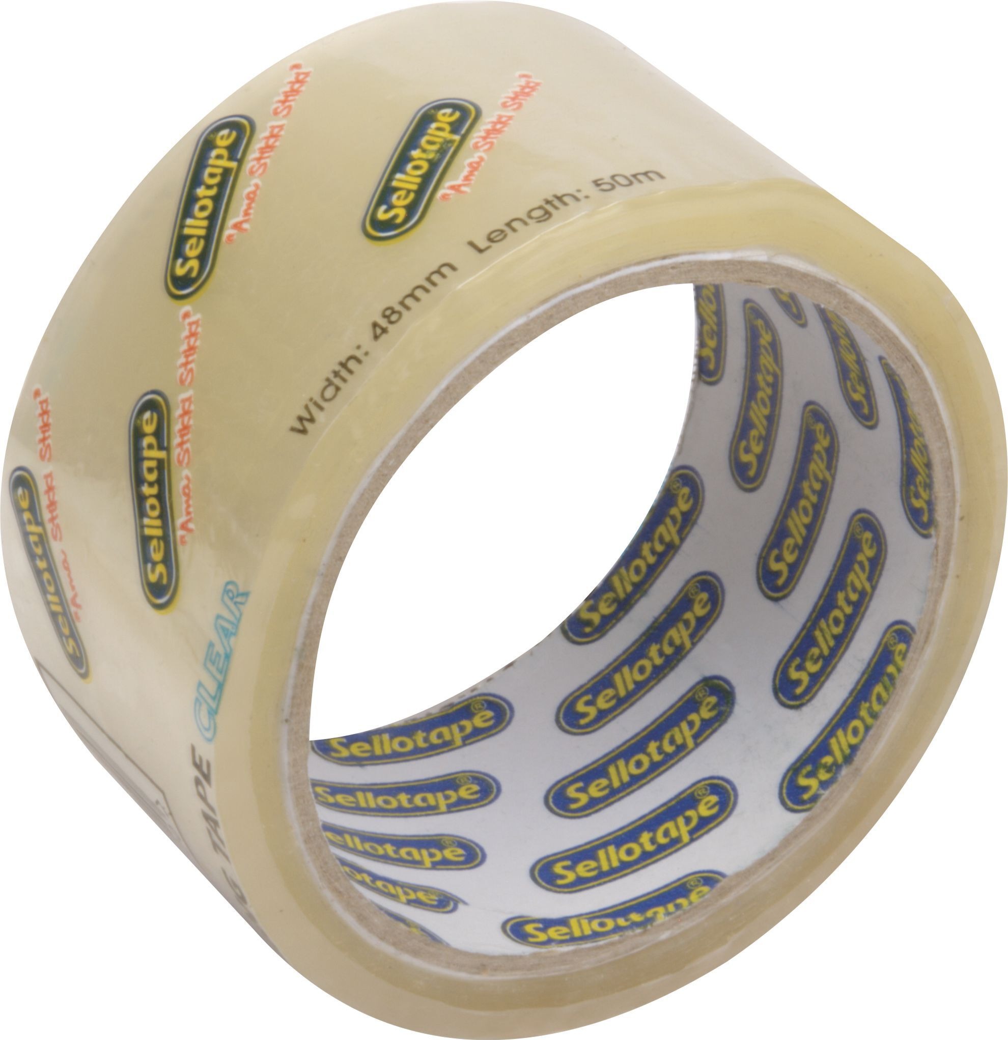 Sellotape Clear Tape 48mmx50m | Agrimark
