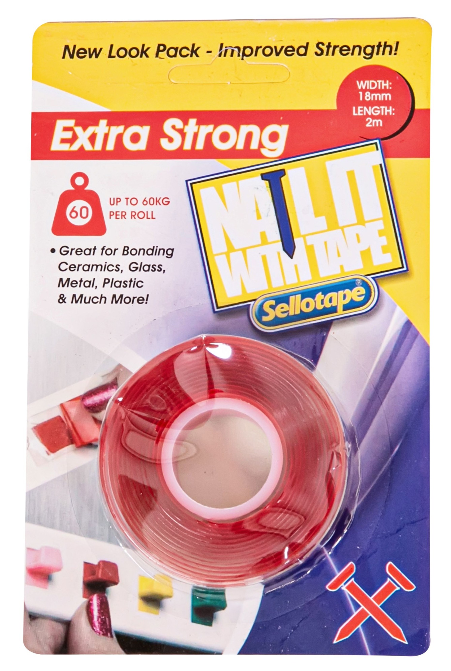 Sellotape Nail It With Tape | Agrimark