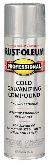 Rustoleum Flat Cold Galv Compound 567g | Agrimark
