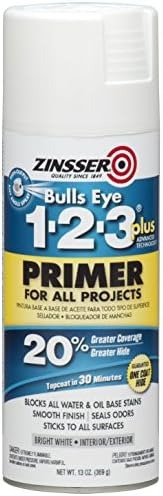 Rustoleum Bullseye 123 Spray White 384ml | Agrimark