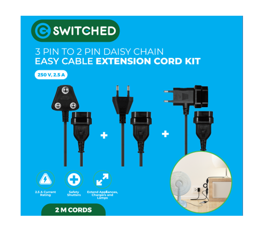 Switched Cable Ext Daisy Chain Kit 2m | Agrimark