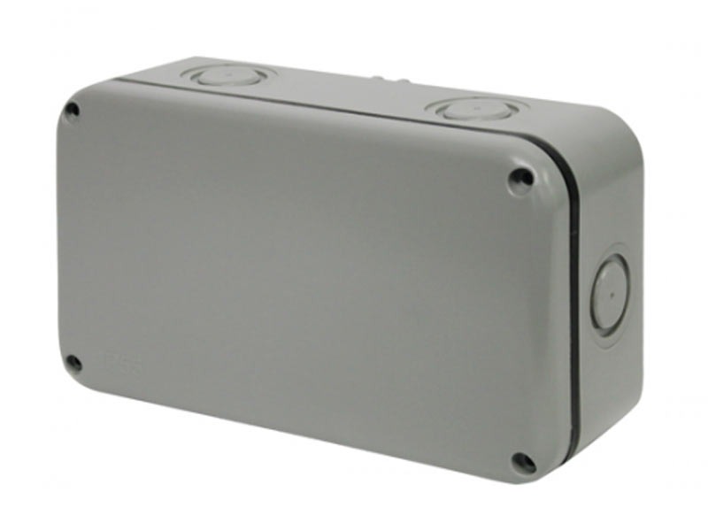 Masterplug Junction Box Rect Ip55 | Agrimark