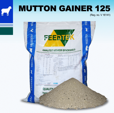 Feedtek Mutton Gainer 125 16kg | Agrimark