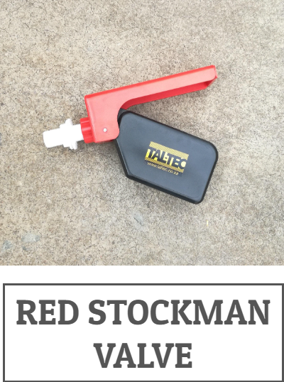Tal Tec Red Stockman Valve Lp | Agrimark