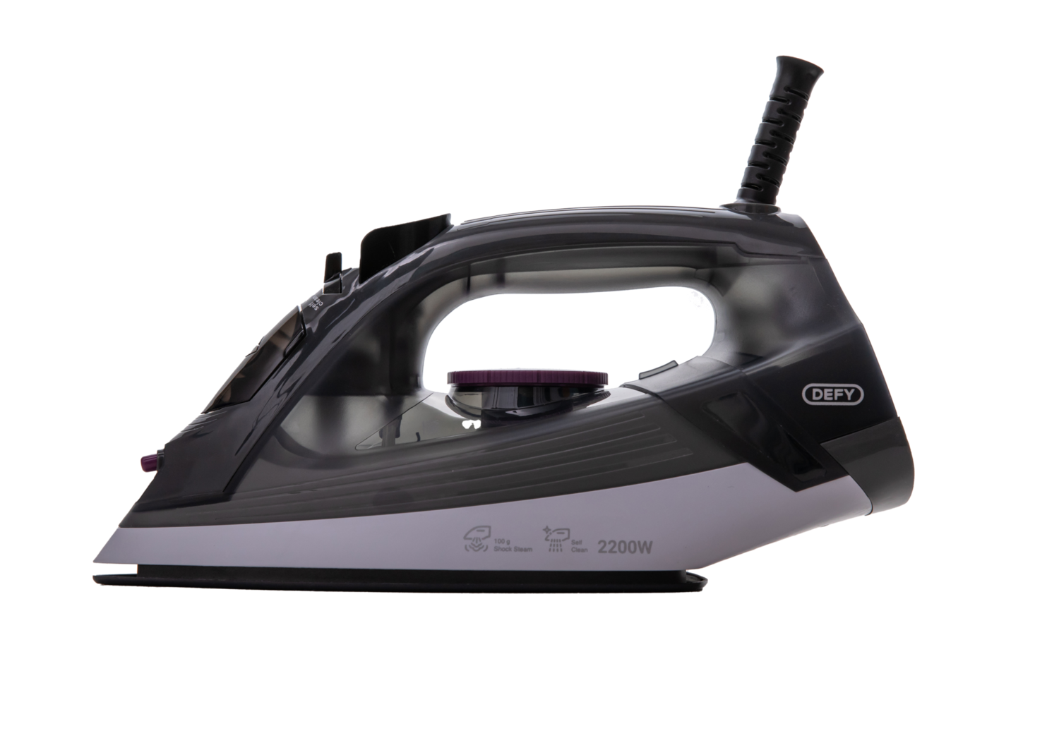 Defy Steam Iron 2200W | Agrimark