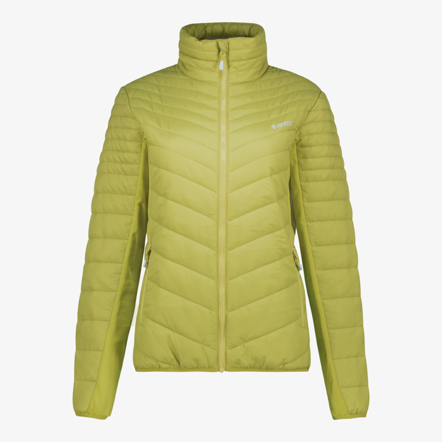 Hi-Tec Ladies Emin Puffer Jacket Lentil Sprout | Agrimark