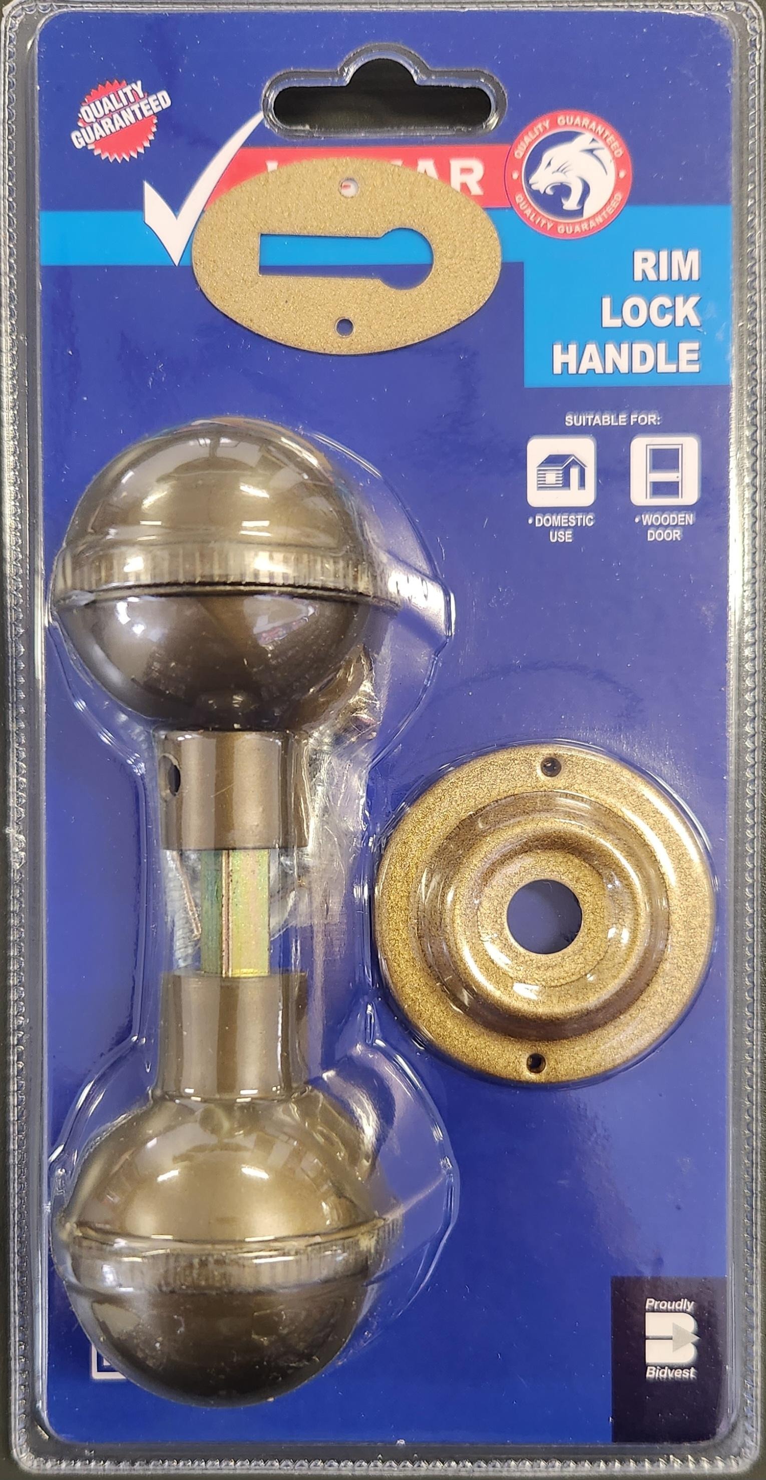 Jaguar Handle Rim Lock For J111 | Agrimark