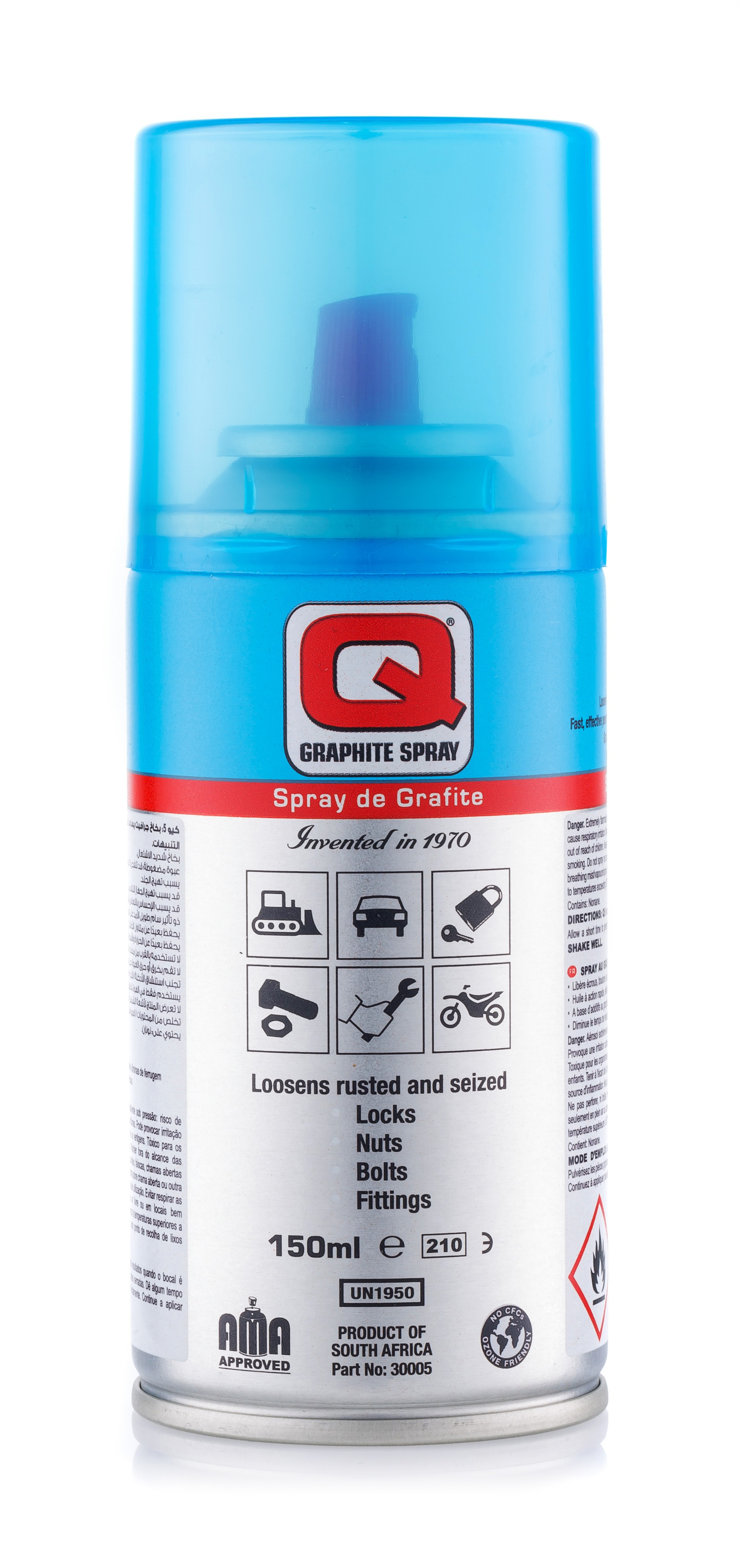 Q5 Graphite Penetrant 150gr | Agrimark