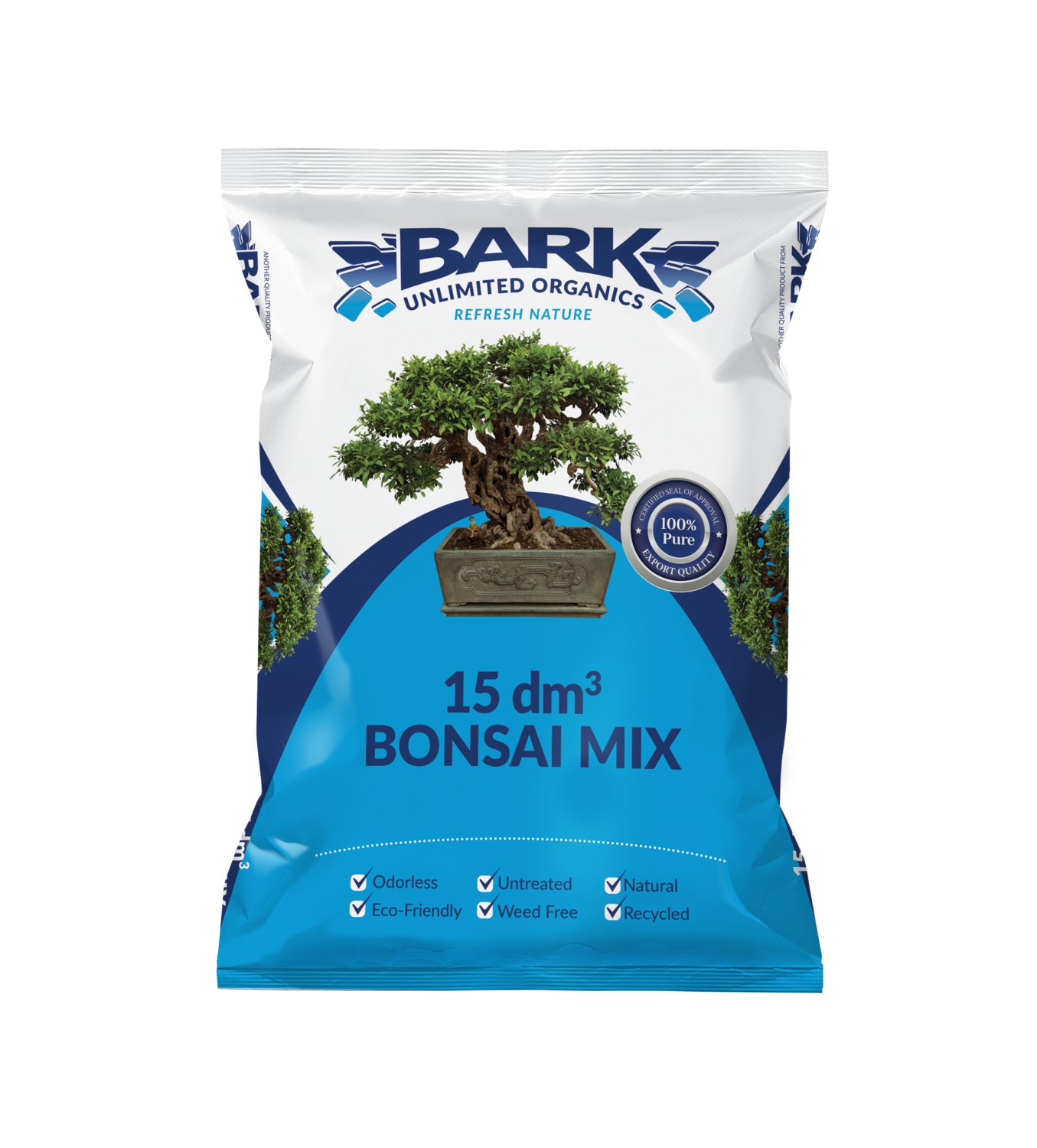 Bark Unlimited Bonsai Mix Dark Blue 15dm | Agrimark