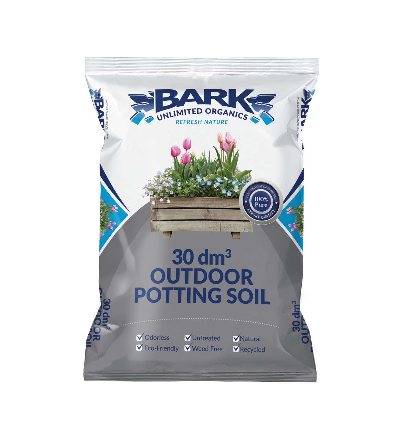 Bark Unlimited Outdoor Potting Soil | Agrimark