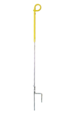 Stafix Tread-in Pigtail Yellow Steel | Agrimark