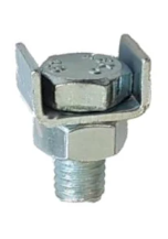 Stafix U-bolt Line Clamp Hdg P/10 | Agrimark