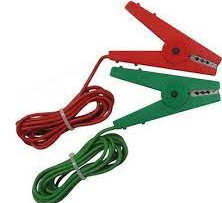 Stafix Croc/ Clips And Leads Grn & Yel | Agrimark
