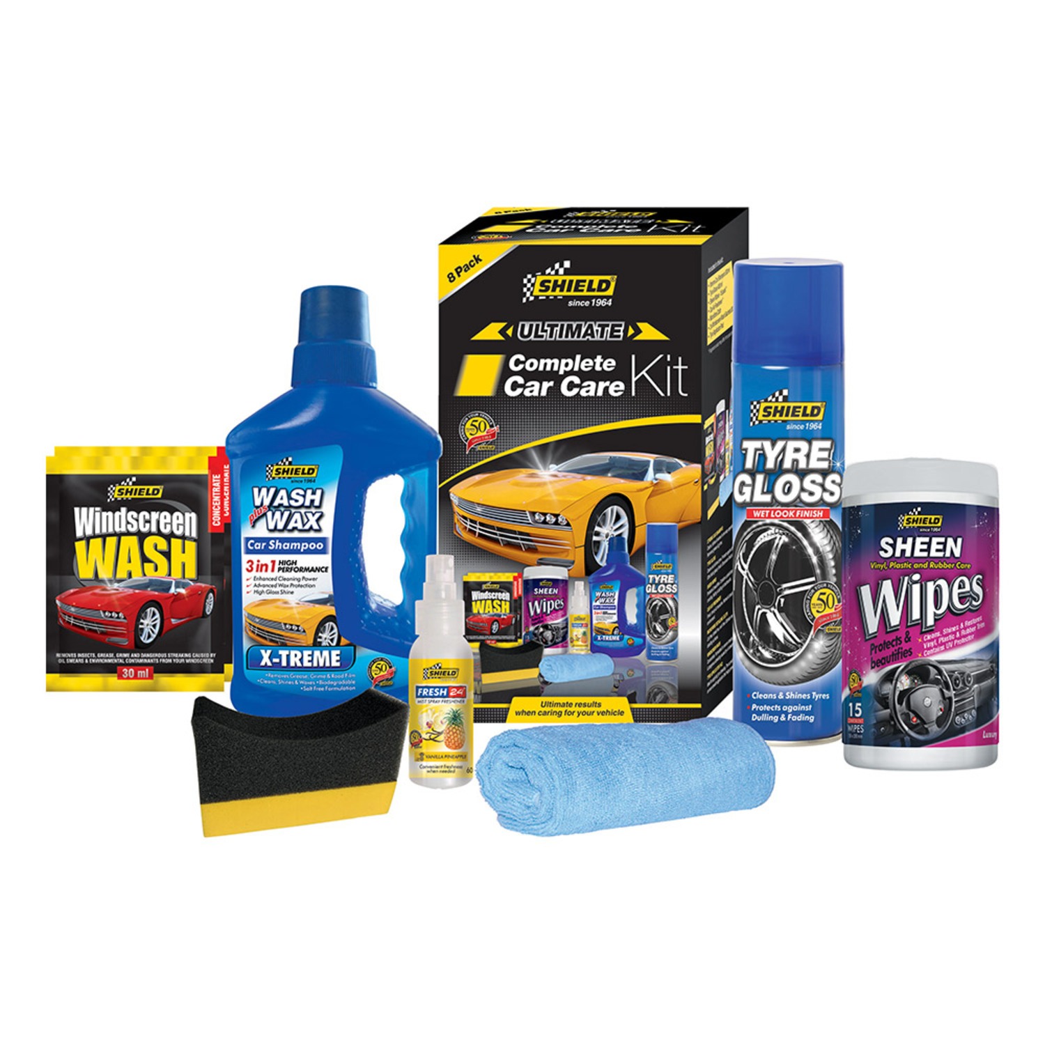 Shield Complete Car Care Kit | Agrimark