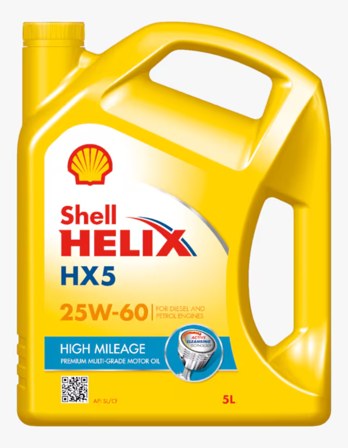 Shell Engine Oil Helix Hx5 HM 25W60 | Agrimark
