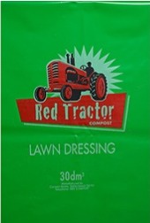 Red Tractor Lawndressing 30dm | Agrimark