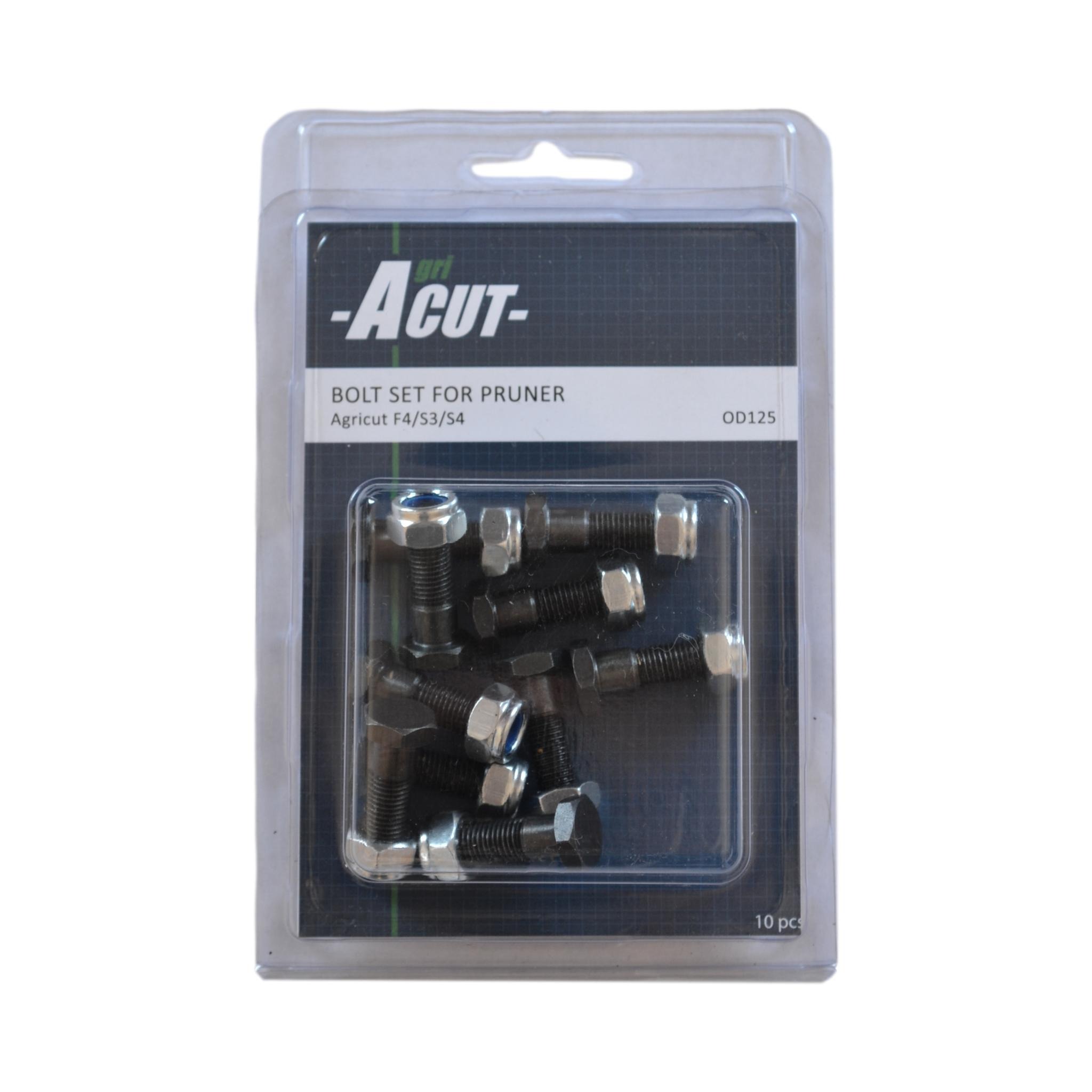 Agri-cut Bolt Set Fits F4/s3/s4 10p | Agrimark