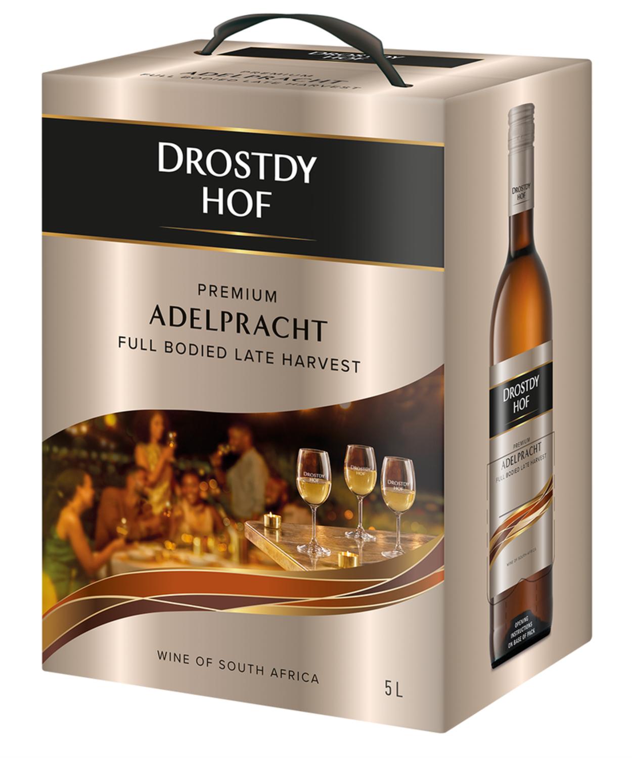 Drostdy Hof Adelpracht Wine 5L | Agrimark