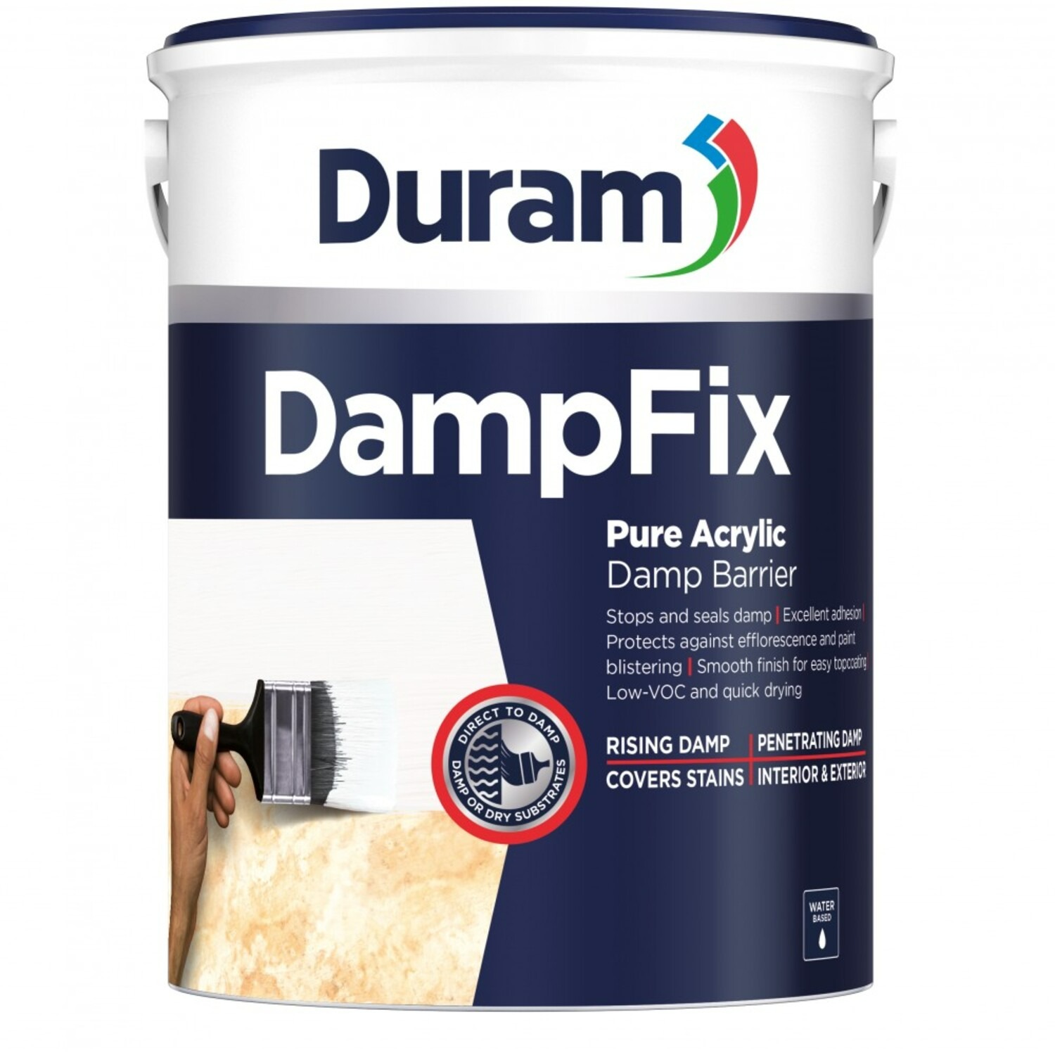Duram Dampfix White | Agrimark