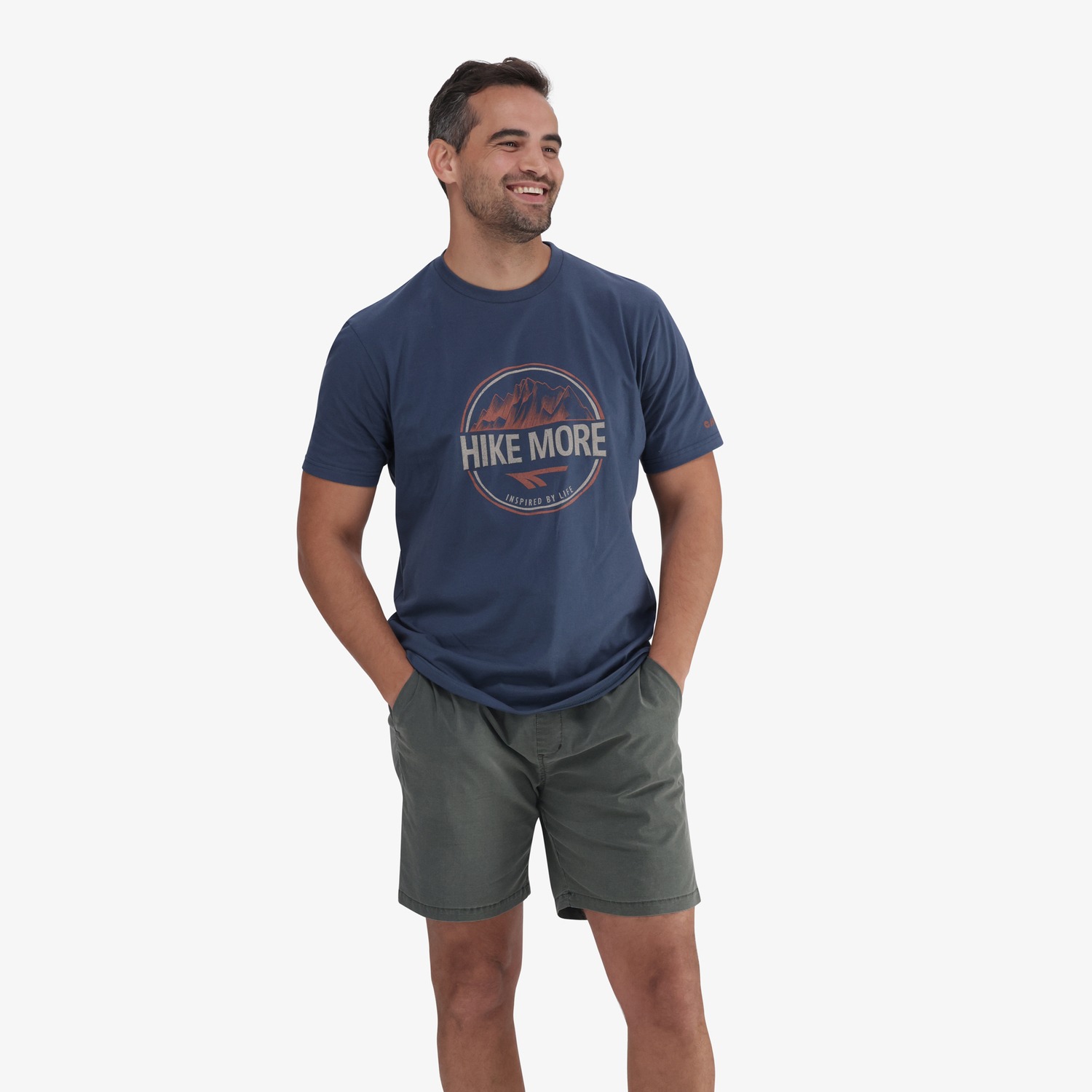 Hi-Tec Men's Hike More Tee | Agrimark