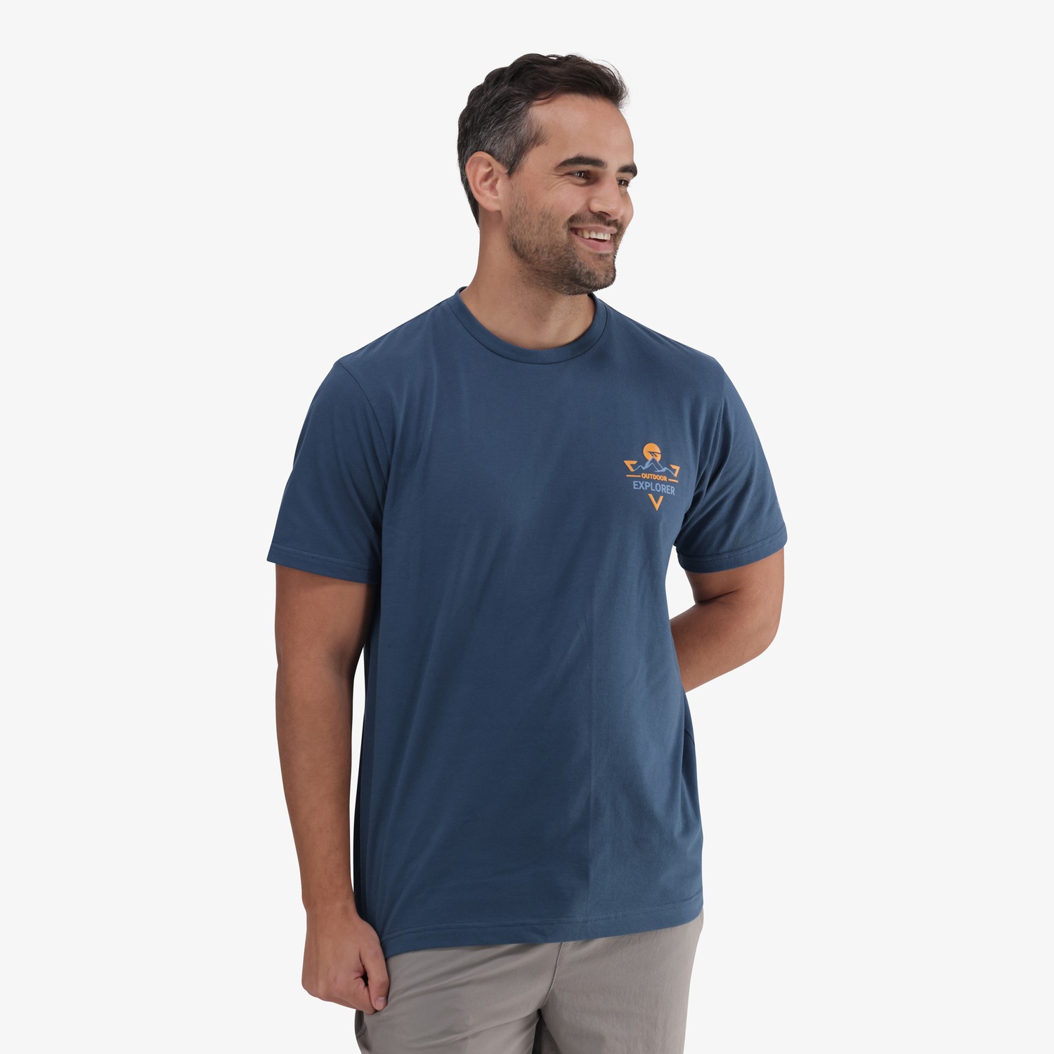 Hi-Tec Men's Explorer Badge Tee | Agrimark