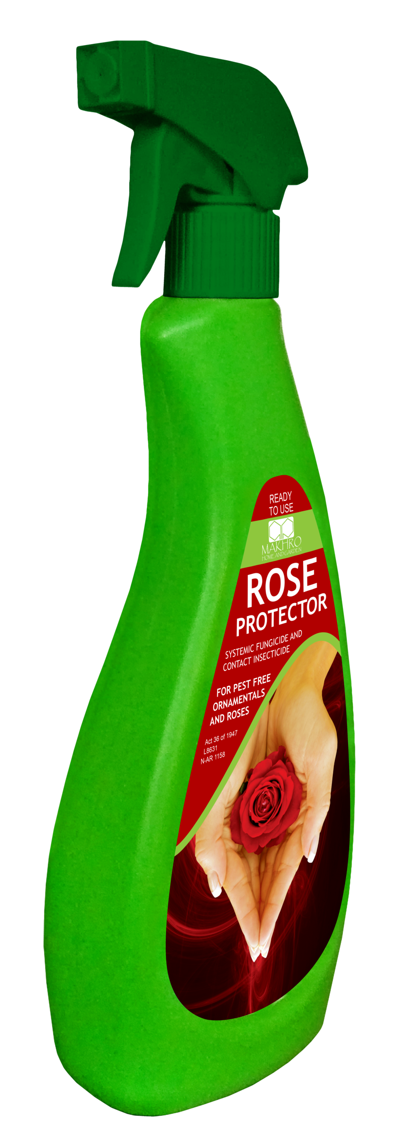 Makhro Rose Protector 750ml Rtu | Agrimark