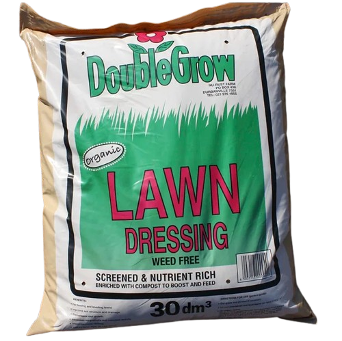 Double Grow Lawn Dressing 30dm | Agrimark