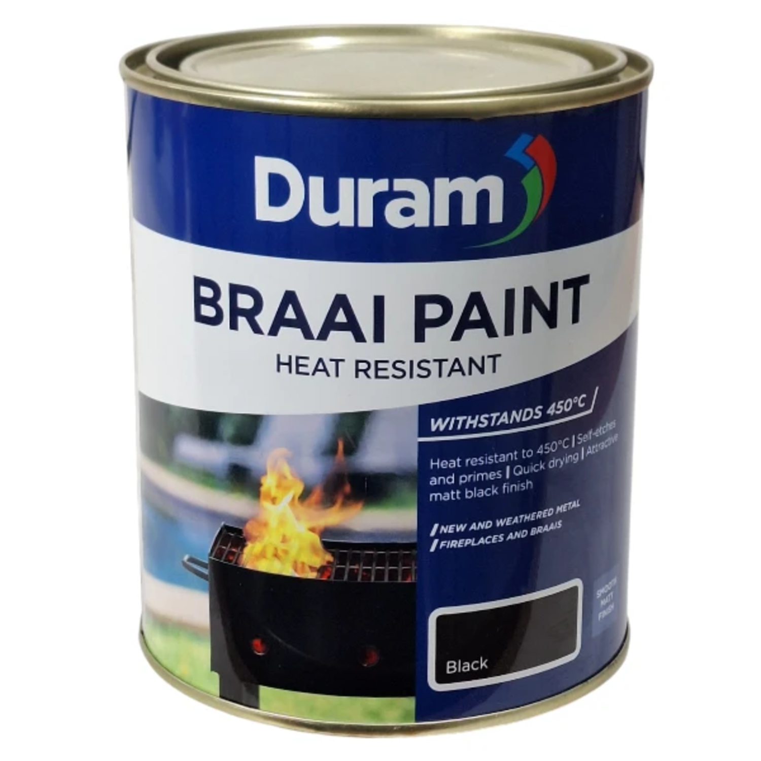 Duram Braai Paint | Agrimark