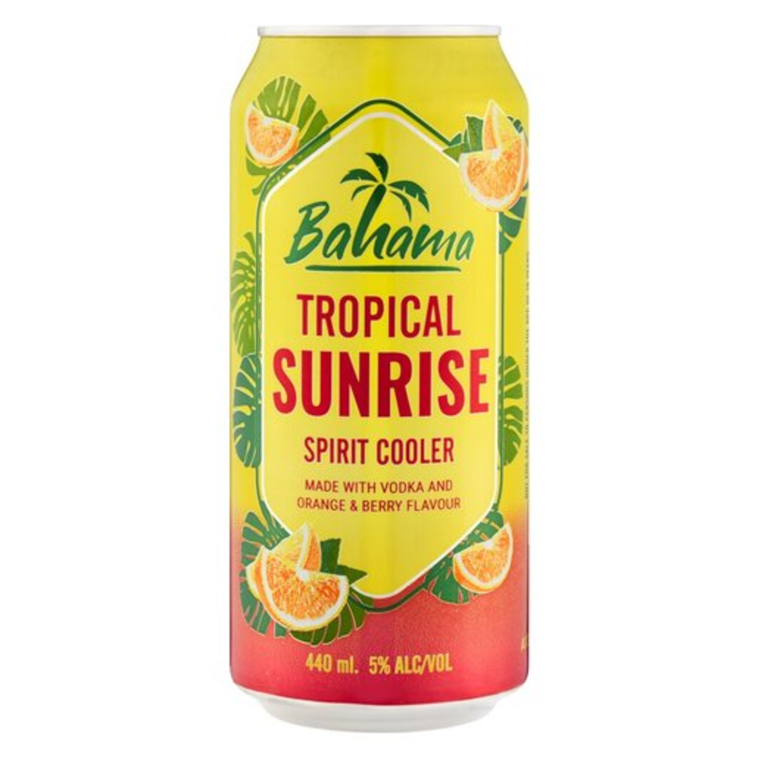 Bahama Tropical Sunrise Can 440ml | Agrimark