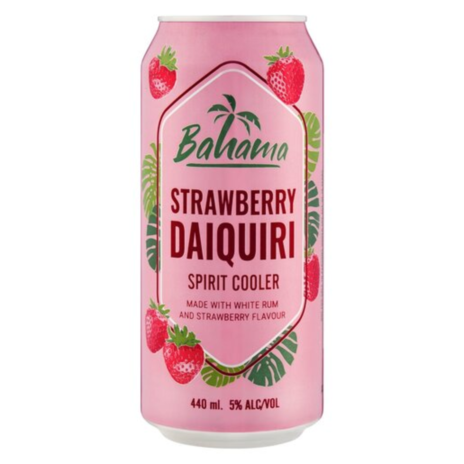 Bahama Strawberry Daiquiri Can 440ml | Agrimark