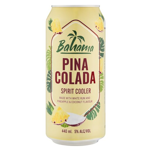 Bahama Pina Colada Can 440ml | Agrimark