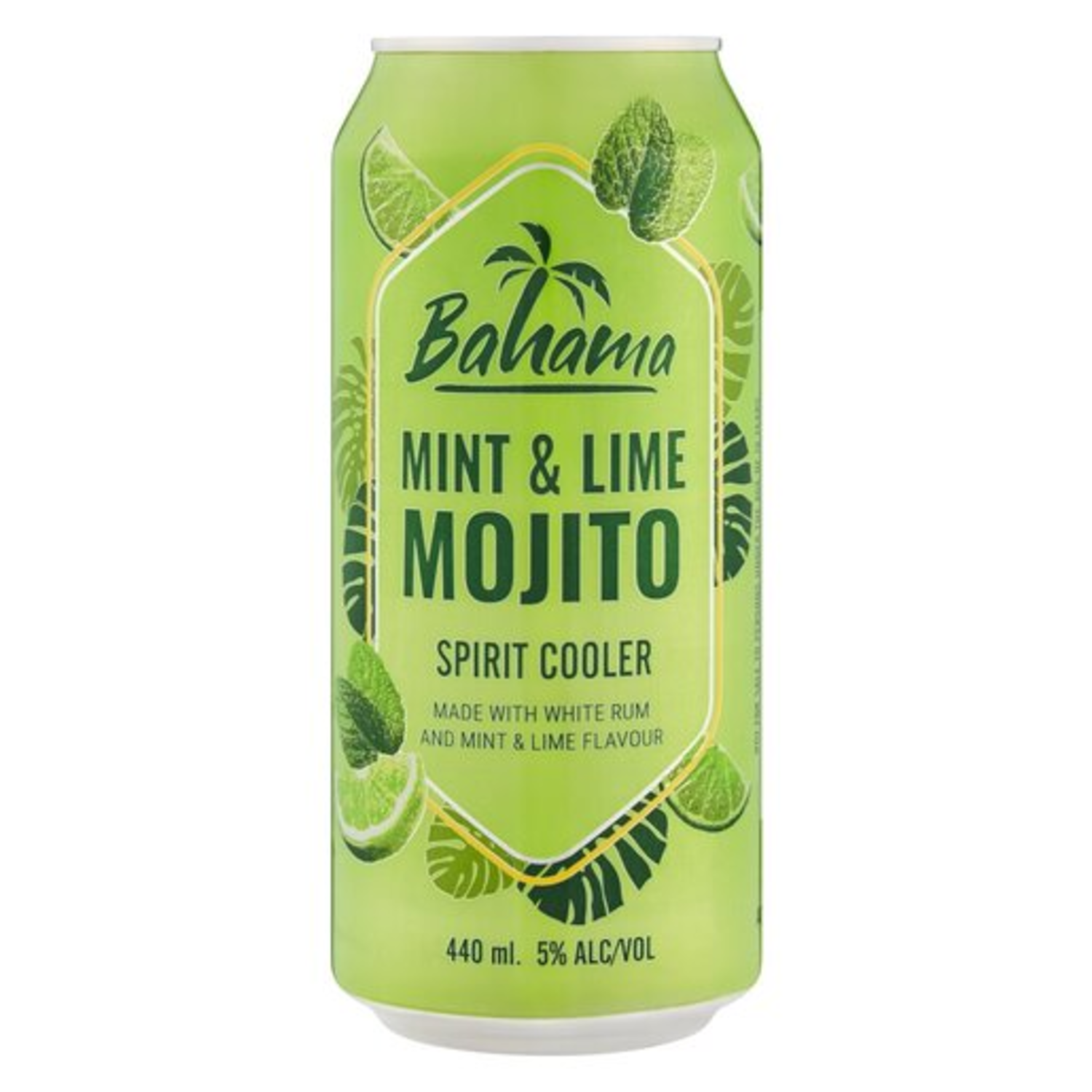 Bahama Mint & Lime Mojito Can 440ml | Agrimark