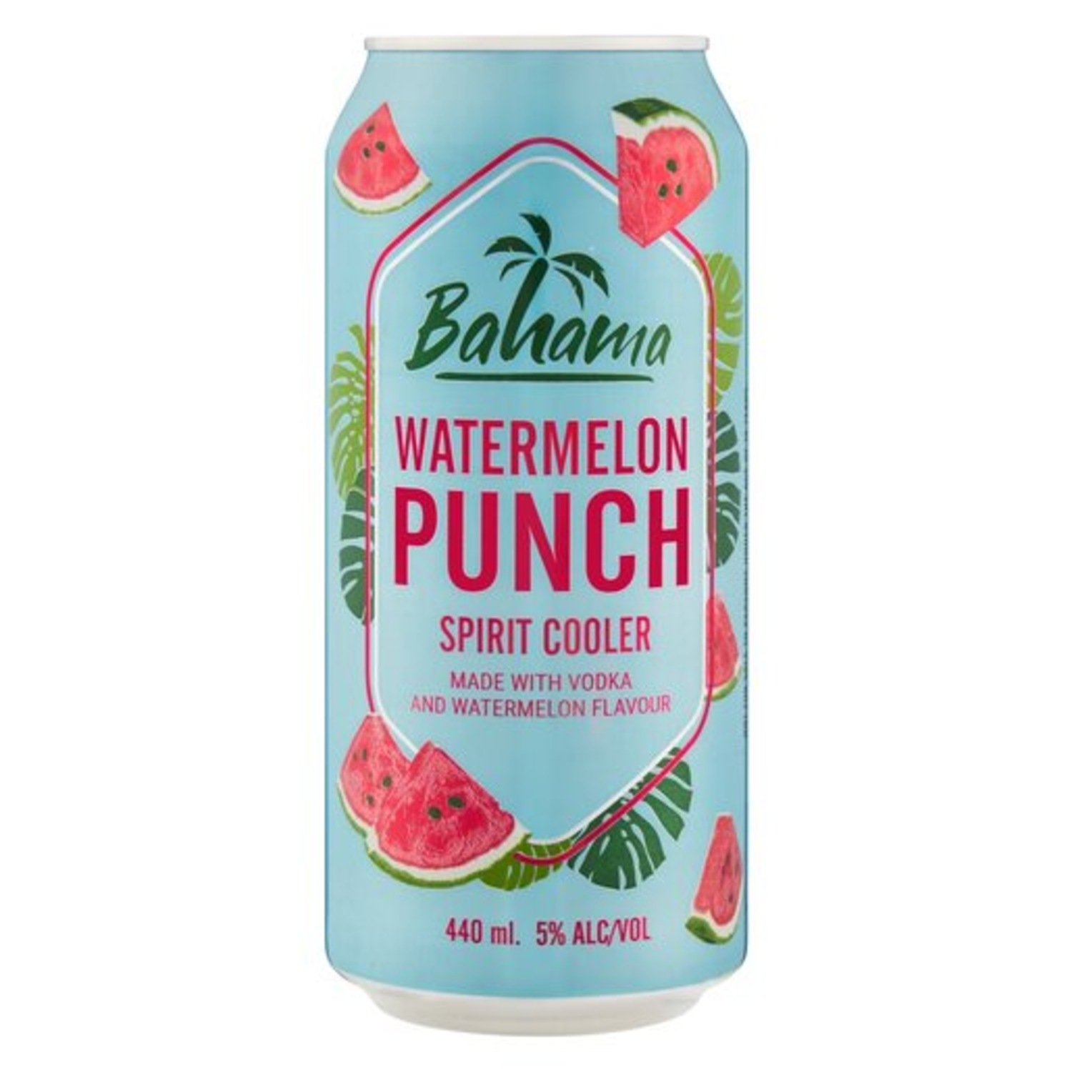 Bahama Watermelon Punch Can 440ml | Agrimark